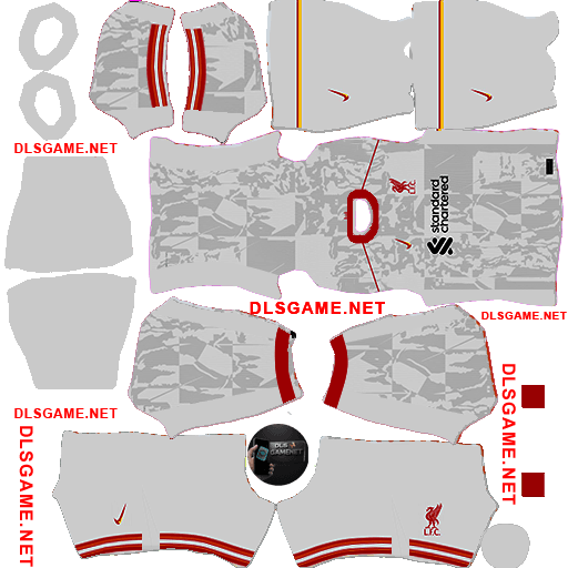 Liverpool Kits 2024/25 DLS 25 | Dream League Soccer 26