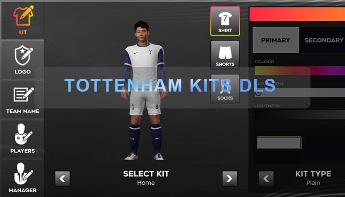 Tottenham Kits DLS 25 | Dream League Soccer 25 | DLS Game Net