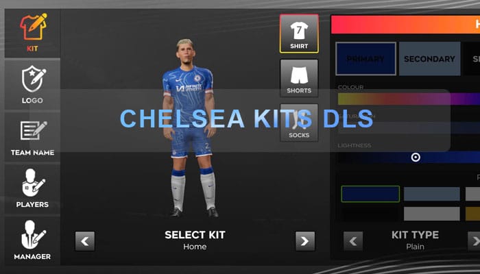 Kits DLS 25 | Kits & Logo Dream League Soccer 25 | DLSGame Net