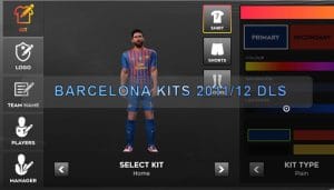 Barcelona Kits 2019/20 DLS 25 | Dream League Soccer 25