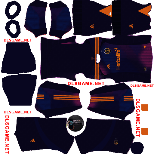 LA Galaxy Kits 2025 DLS 26 | DLS Game Net