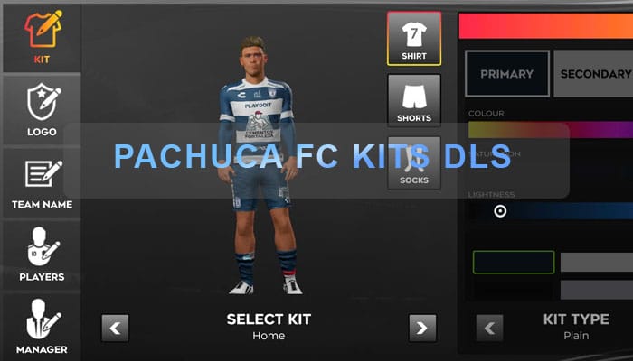 Pachuca FC Kits 24/25 DLS 25 | Dream League Soccer | FTG