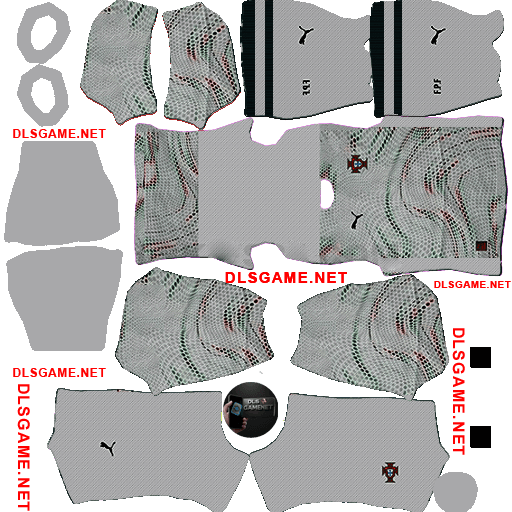 Portugal Kits 2025 DLS 25 | Dream League Soccer 26 | DLS Game Net