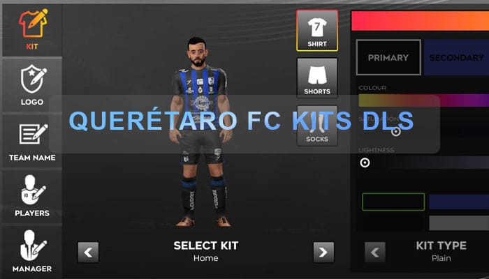 Querétaro FC Kits 24/25 DLS 25 | Dream League Soccer 2026 | FTG