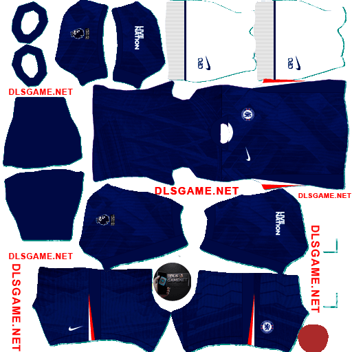 Chelsea Kits 2025/26 DLS 25 | Dream League Soccer 25