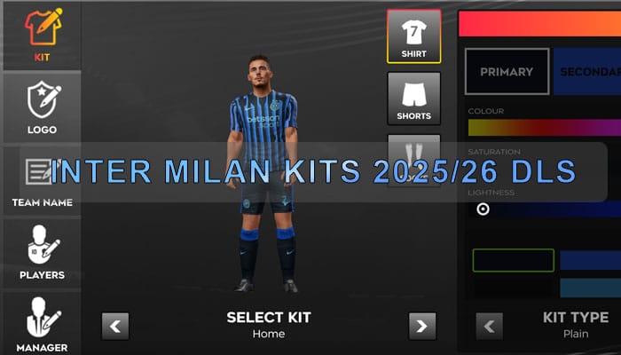 Brasileiro Kits DLS 25 (Brazil) | Dream League Soccer 2025