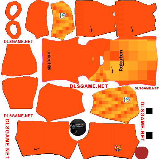 Barcelona Kits 2021/22 DLS 25 | Dream League Soccer 2026
