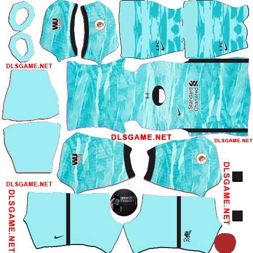 Liverpool Kits 2020/21 DLS 25 | Dream League Soccer 2025