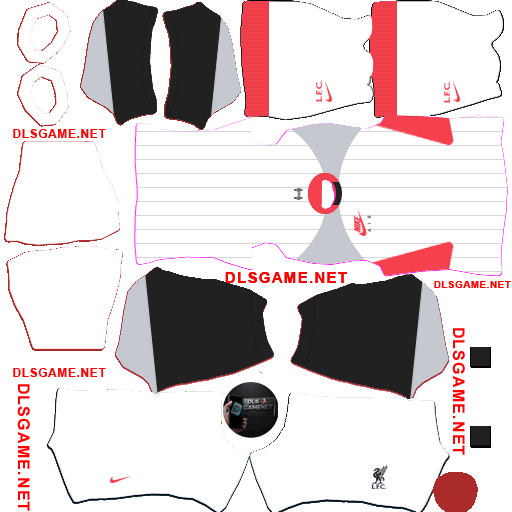 Liverpool Kits 2020/21 DLS 25 | Dream League Soccer 2026