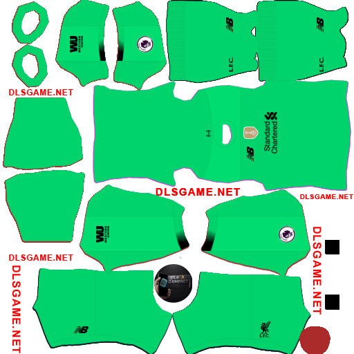 Liverpool Kits 2019/20 DLS 25 | Dream League Soccer 26