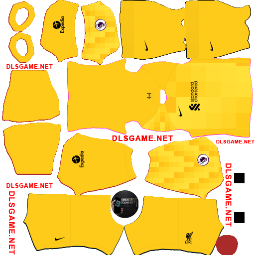 Liverpool Kits 2021/22 DLS 25 | Dream League Soccer 25