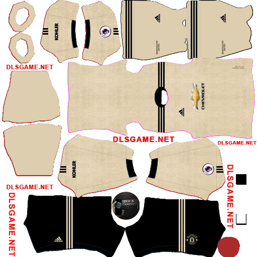 Manchester United Kits 2019/20 DLS 25 | Dream League Soccer