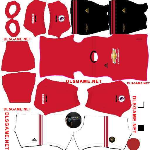 Manchester United Kits 2019/20 DLS 25 | Dream League Soccer