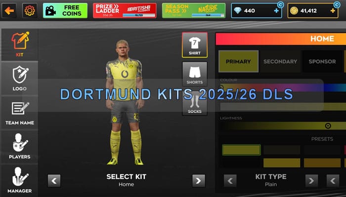 Kits DLS 2026/25| Kits Dream League Soccer 25/26 Free