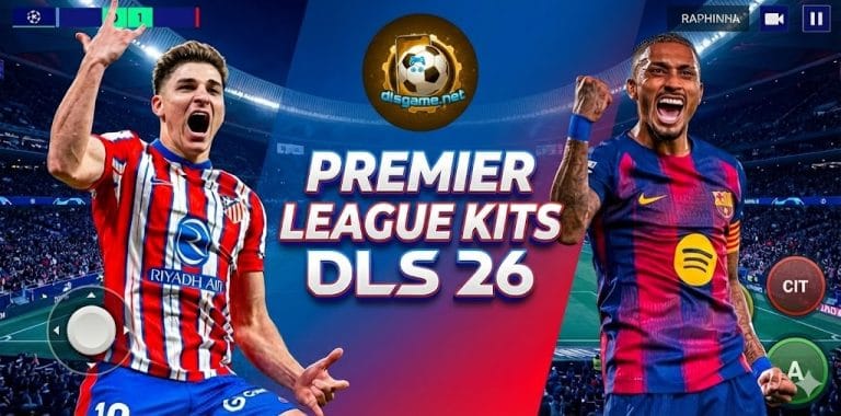 DLS Kits 26 | URL Kits Dream League Soccer 26 New ⭐️